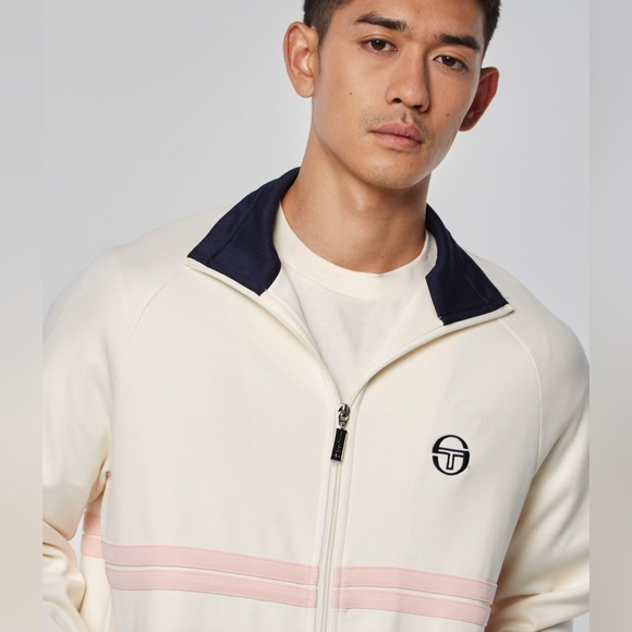Sergio Tacchini | Other | Mens Sergio Tacchini Natural Navy Pink ...